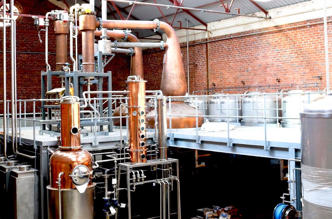 English Distilling - Grain & Glass