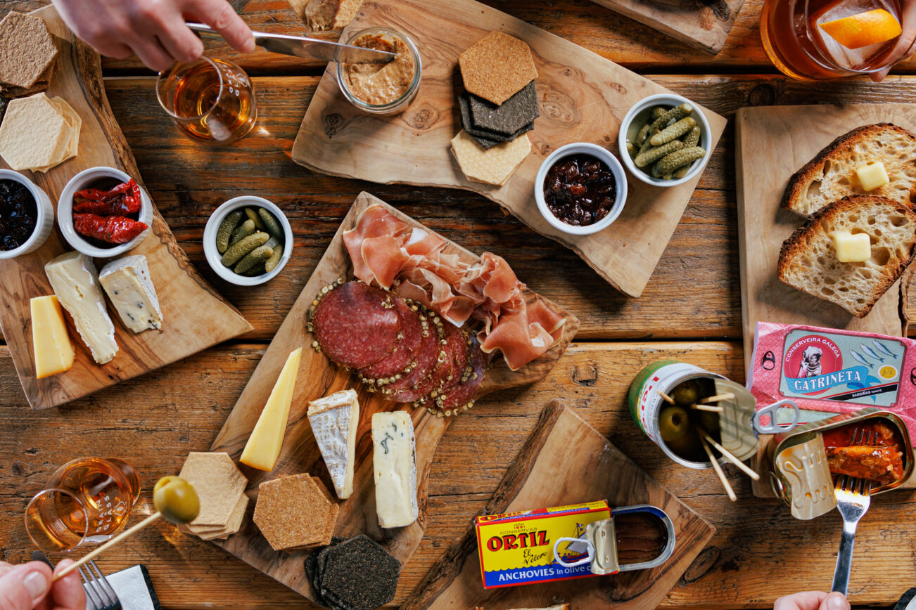 Bar menus - Grain & Glass